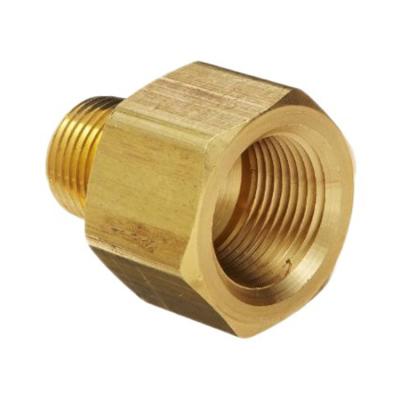 China Precision Wire Cut Machining Drilling Ra3.2 EDM Brass CNC Turned Parts for sale