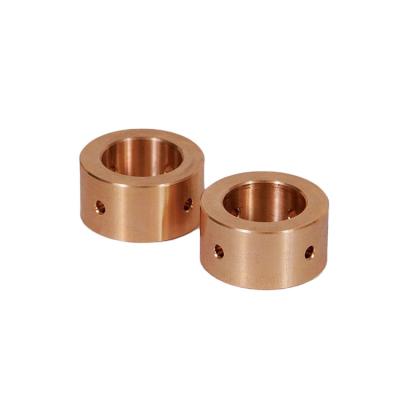 China OEM Precise Non Standard Machining Tolerance 0.1mm Brass Turning Parts for sale