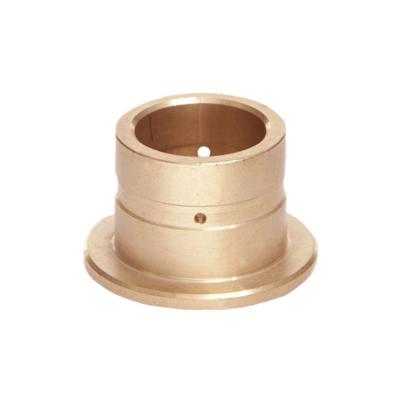 China Anodized Metal Bushing Components Tolerance 0.002mm CNC Machining Brass Parts for sale