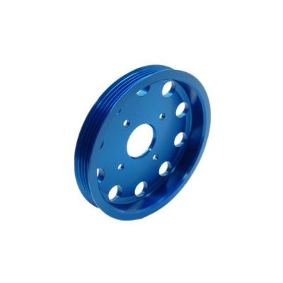 China ANSI Anodizing Ra3.2 Al7075 CNC Machining Parts 1000mm Length for sale