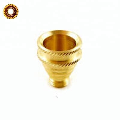 China Auto Lathe Brass CNC Turning Parts 3 Axis Machining Parts Sandblast for sale