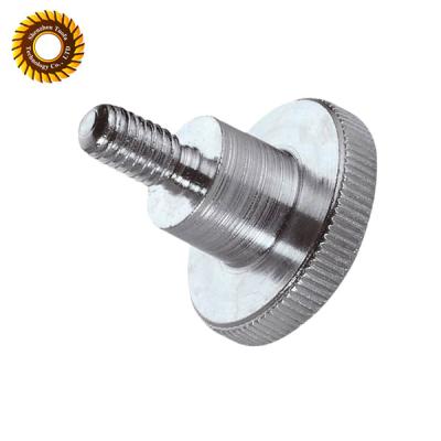 China Electropolished Casting Aluminum CNC Turning Parts Sandblasted for sale