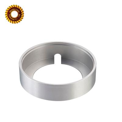 China Sandblasted 400mm Dia Aluminum Cnc Machining Accessories Titanium Bmx for sale