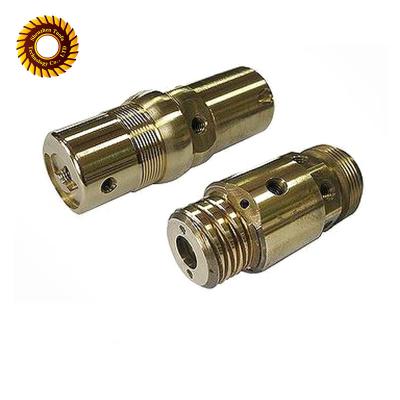 China Metal Cnc Precision Machining Controller Pressure Cooker Whistle Parts for sale