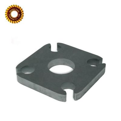 China Carbonitriding Annealing CNC Machining Parts Nitriding Tempering Ra0.4 Laser Cutting for sale
