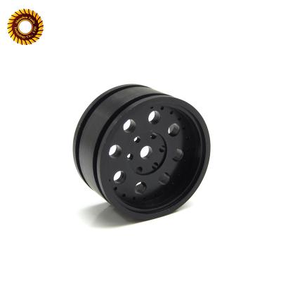 China Anodizing Ra0.2 CNC Machining Aluminium Parts 0.01mm Precision for sale