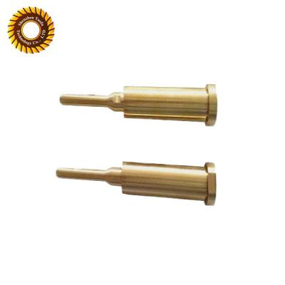 China Sandblasted Metal Stamping Parts Ra3.2 Brass Tolerance 0.01mm for sale