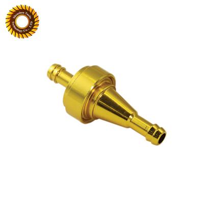 China ISO2768 Cnc Milling Parts Ra3.2 0.005mm Tolerance Electronic Metal Stamping Parts for sale