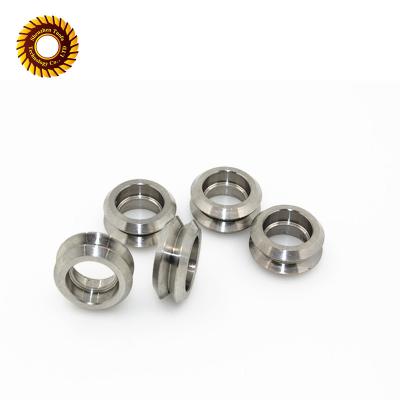China ANSI Ra0.2 CNC Turned Components Oil Pump Housing Prototype Machining for sale