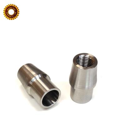 China Ra0.4 Titanium Cnc Machined Parts Sandblasting For Racing Stringed for sale
