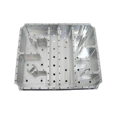China Custom Tolerance 0.1mm CNC Stainless Steel Parts  Housing Case Enclosure for sale