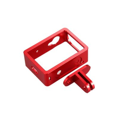 China 3 Axis Sandblasting CNC Machining Arms Parts Aluminum 6061 for sale