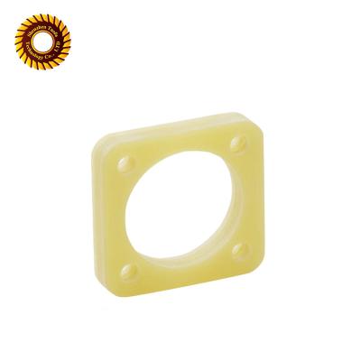 China Pom Cnc Machining Custom High Precision Plastic Turning Milling Parts for sale