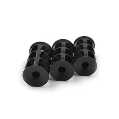 China Ra3.2 Comb Plastic Cnc Machining Parts For Home Fans for sale