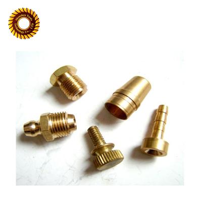 China 0.1 Mm Brass Component Custom Cnc Machining Engineering Cnc Turning Parts for sale