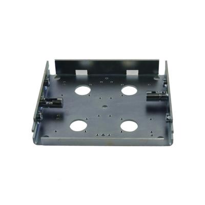 China ANSI Ra0.8 Aluminum Sheet Plate Parts Stamping Bending Alloy 6063A for sale