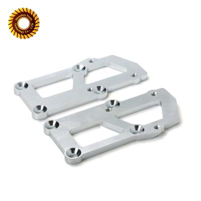 China Camera Frame CNC Sheet Metal Fabrication Sandblast Aluminum Machining for sale
