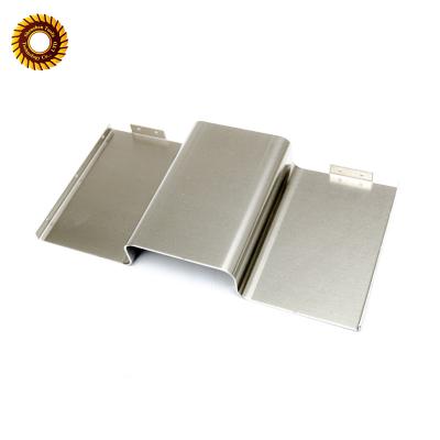 China ISO9001 Auto Parts CNC Sheet Metal Fabrication Bending Cutting AL2024 for sale