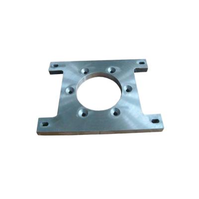 China Cnc Milling Machining Galvanized Parts Hardware Stamping Laser Cutting for sale