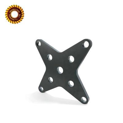 China Sandblasting Milling Fabrication Cnc Stainless Steel Parts Tube Laser Cutting for sale