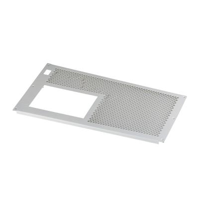 China Electropolished Dia 400mm Aluminum Cnc Machining Service Computer Case for sale