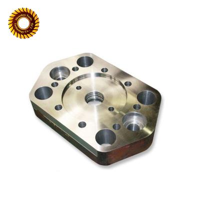 China Sandblasting Ra0.2 Aluminium CNC Machining Part ISO9001 for sale