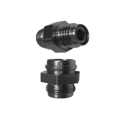 China ISO9001 Block Adapter Cnc Aluminum Parts Anodized Precision for sale