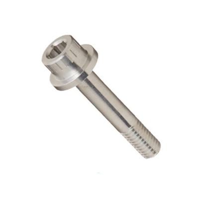 China Cnc Maching Parts Machining Punching Aluminum Box Screw Shaft for sale