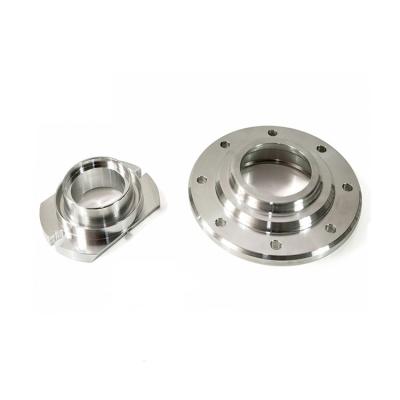 China Ra1.6 Anodizing Cnc Machining Parts 1000mm Length With Pvd Coating Service for sale