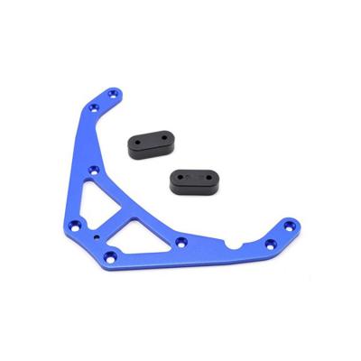 China Sandblast Motorcycle CNC Aluminum Parts CMM Electroplating Length 1000mm Milling for sale