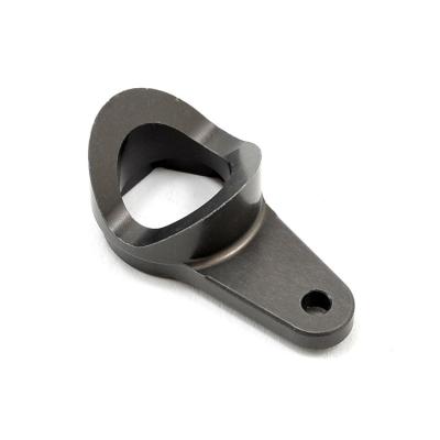China ANSI Machining  Aluminum Cnc Parts Polished Sandblastin Gear Boxes Ra3.2 for sale