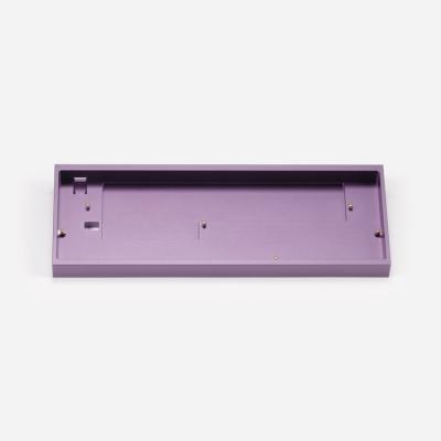 China ANSI Ra3.2 Plastic Keyboard Case Machining Aluminum 0.02mm Tolerance for sale