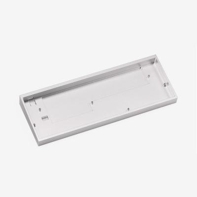 China ISO9001 Ra1.6 CNC Machining Keyboard Anodized Aluminium Sandblasting for sale