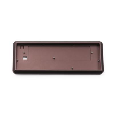 China Mechanical Keyboard Shell Anodized Aluminium Custom Cnc Machining for sale