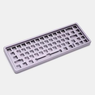 China Machining Keyboard CNC Prototype Service Ra1.6 Custom Aluminum Case Anodizing for sale