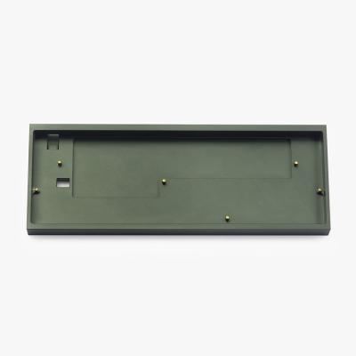 China 700mm Length Anodized Aluminum CNC Milling Case ISO2768-Mk for sale