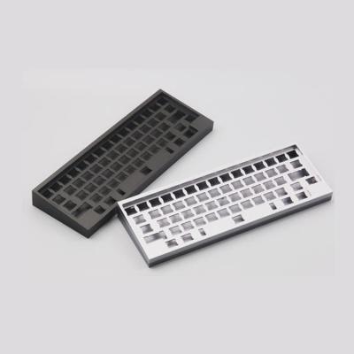 China Al6061 Sandblast Mechanical Keyboard Case Part Oem Color Anodized ANSI for sale