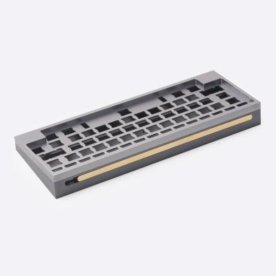 China Keyboard CNC Milling Machine Parts Ra3.2 0.01mm Tolerance Aluminum Case Parts for sale