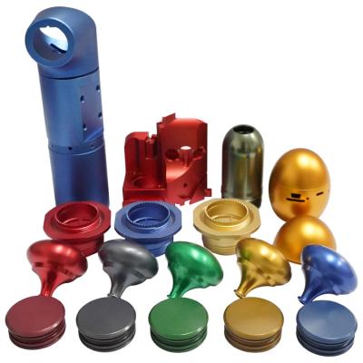 China Machined Aluminum Cone Machining Process Screw Knife Shaft Parts for sale