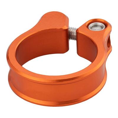 China Precision CNC Machining Parts Bike 5 X 4 Inches Seatpost Clamp for sale