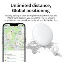 China 80-100dB Bluetooth Mini GPS Lost Item Tracker Finder Device for Apple Find My Key ITag IOS System for sale