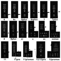 China Black Smartphone Mobile Phone Batteries Replacement For IPhone 11 11pro for sale
