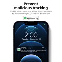 China 3V Smart Bluetooth GPS Lost Item Tracker For Apple Find My APP ITag Anti Lost Reminder for sale