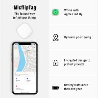 China 3V Smart Bluetooth GPS Lost Item Tracker For Apple Find My APP ITag Anti Lost Reminder for sale