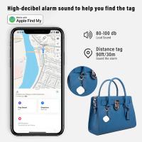 China 3V Smart Bluetooth GPS Lost Item Tracker For Apple Find My APP ITag Anti Lost Reminder for sale