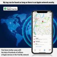 China 3V Smart Bluetooth GPS Lost Item Tracker For Apple Find My APP ITag Anti Lost Reminder for sale