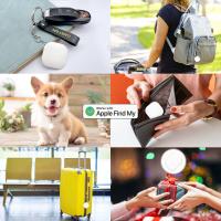 China 3V Smart Bluetooth GPS Lost Item Tracker For Apple Find My APP ITag Anti Lost Reminder for sale