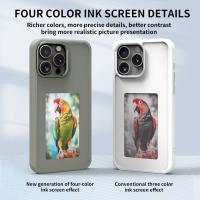 China E-Ink NFC Mobile Phone Protective Screen Cover For IPhone 13 14 15 Pro Max Anti Drop for sale