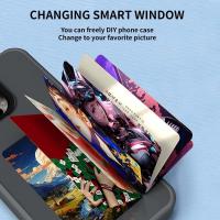 China E-Ink NFC Mobile Phone Protective Screen Cover For IPhone 13 14 15 Pro Max Anti Drop for sale