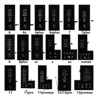 China Lithium Cellphone Rechargeable Phone Batteries For Iphone 6plus 6s 7plus X Xr Xs Xsmas for sale